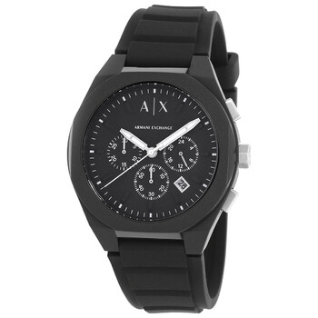 Armani Exchange Classic Quartz Black Dial Men's Watch AX1858 ...