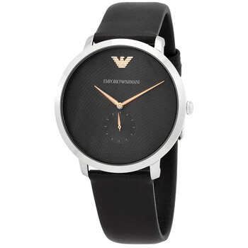 Emporio Armani Armani Modern Slim Quartz Grey Dial Men's Watch AR11162 ...
