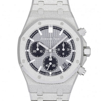Audemars Piguet Royal Oak Chronograph Automatic Purple Dial White ...