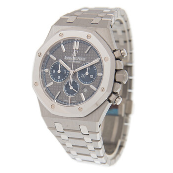 Audemars Piguet Royal Oak Chronograph Automatic Purple Dial Men's Watch ...