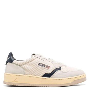 Autry Open Box - Autry Medalist Low-Top Staple Sneakers, Brand Size 37 ...