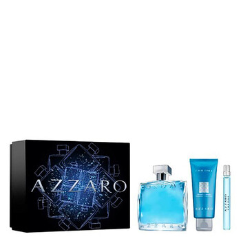 Azzaro Men's Chrome Gift Set Fragrances 608940587676 - Fragrances ...