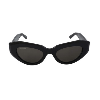Saint Laurent Grey Cat Eye Ladies Sunglasses SL M94 001 53 889652359700 - Sunglasses - Jomashop