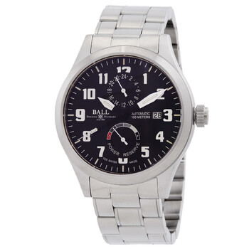 Ball Engineer II Automatic Black Dial Men's Watch NM2026C-P26-BK ...