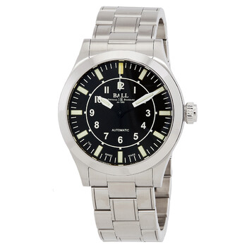 Ball Engineer Master II Diver Automatic Black Dial Men's Watch DM2020A ...