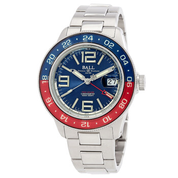 Ball Trainmaster Automatic Blue Dial Men's Watch GM1038D-L10J-BE ...