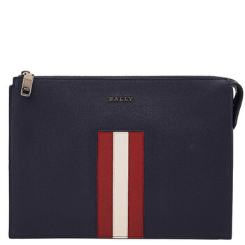 Bally Men's Brasai Leather Wallet In Black 603743 7617659107443 ...