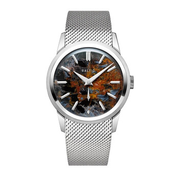 Baltic Prismic Hand Wind Green Dial Men's Watch PRISMGREEN - Watches ...