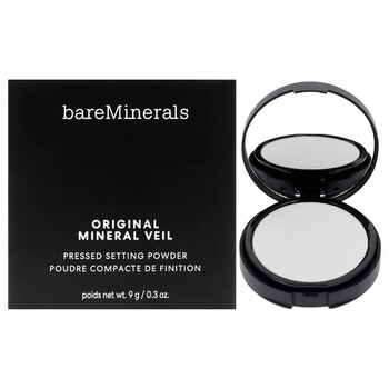 Bareminerals Ladies Original Mineral Veil Pressed Setting Powder Powder ...