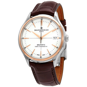 Baume Et Mercier Clifton Baumatic Watches - Jomashop