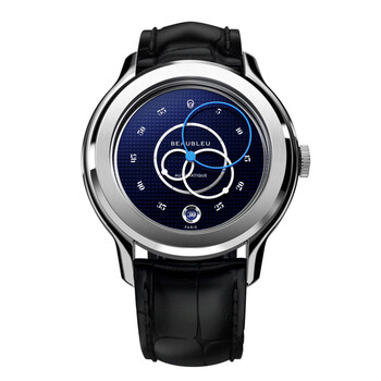 Egard Passages V2 Webb - William Shatner Edition Automatic Black Dial ...