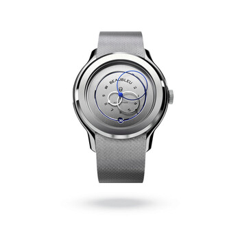 Beaubleu Ecce Vesperal Automatic Silver Dial Men's Watch BB-VES-Blue ...