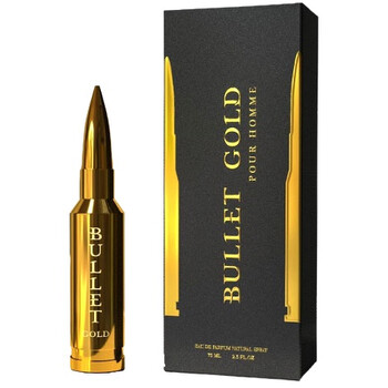 Bullet Men's Gunmetal EDP Spray 2.5 oz Fragrances 0 19213947088 ...