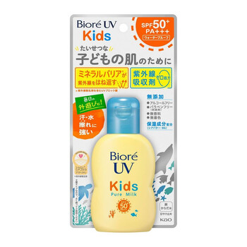 Kao Biore Unisex UV Athlizm Skin Protection Milk SPF 50+ PA ...
