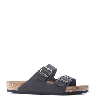 Birkenstock Arizona Vegan Open Toe Slides, Brand Size 40 ( US Size 7 ...