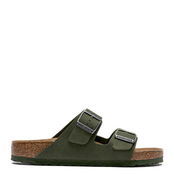 Birkenstock Arizona Vegan Open Toe Slides, Brand Size 40 ( US Size 7 ...