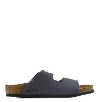 Birkenstock Boston Natural Leather Slides, Brand Size 37 ( US Size 7 ...