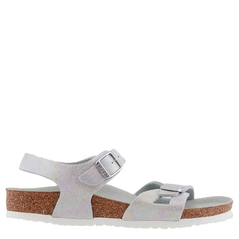 Birkenstock Girls Light Rose Colorado Graphic-Print Sandals, Brand Size ...