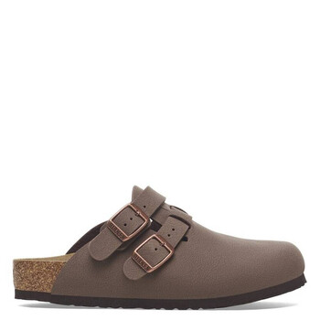 Birkenstock Kay Kids Birkibuc Mocha Clogs, Brand Size 30 (13 Kids ...