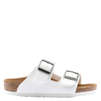 Birkenstock Arizona Vegan Open Toe Slides, Brand Size 40 ( US Size 7 ...