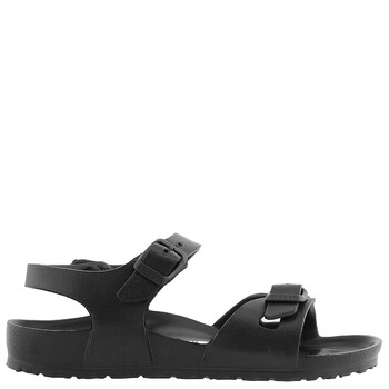 Birkenstock Rio Essentials Kids EVA in Black, Brand Size 34 (2.5 Little ...
