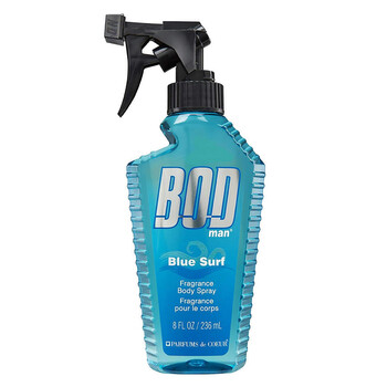 Parfums De Coeur Men's BOD Man Fresh Blue Musk Body Spray 8.0 oz ...