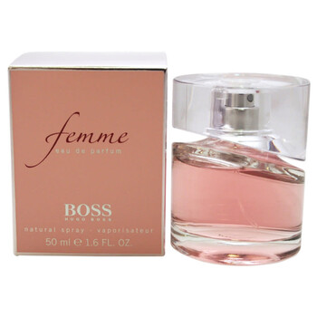 Hugo Boss Boss Woman / Hugo Boss EDP Spray (White) 3.0 Oz (W ...