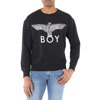 Boy London Black Boy Eagle Logo Print T-Shirt, Size Small BOY EAGLE TEE BLK/WHT - Clothing ...