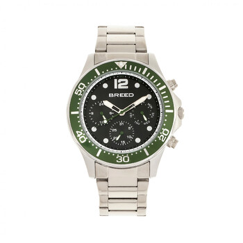 Breed Maverick Chronograph Black Dial Men's Watch 7501 847864158580 ...