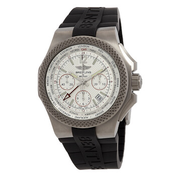 Breitling Bentley Chronograph Automatic Black Dial Men's Watch AB061221 ...