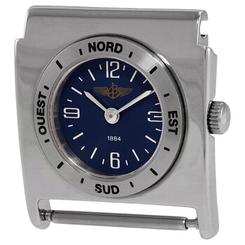 Breitling Blue Dial Unisex Second Time Zone Watch Attachment A6107211 ...