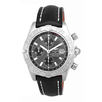 Breitling SuperOcean Chronograph II Automatic Chronometer Black Dial ...