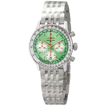 Breitling Navitimer B01 Chronograph Automatic Chronometer Mint Green ...