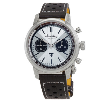 Breitling Top Time Shelby Cobra Chronograph Automatic Chronometer Blue ...