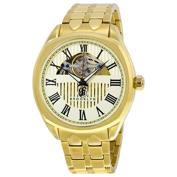 Gv2 By Gevril Potente Automatic White Dial Men's Watch 18402B ...