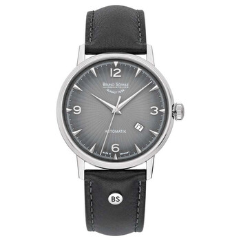Paul Picot Firshire Automatic Grey Dial Men's Watch P3755.SG.GMT.1021. ...