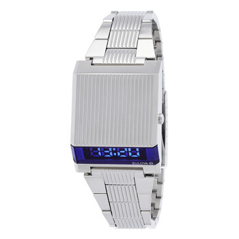Bulova Quartz Digital Men's Watch 97C110 042429569584 - Watches - Jomashop