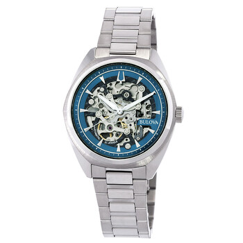 Bulova Sutton Automatic Skeleton Dial Men's Watch 96A208 042429560055 ...