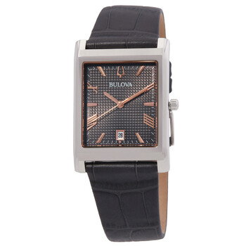 Bulova Hudson Quartz Silver-Tone Dial Men's Watch 97B225 - Watches ...