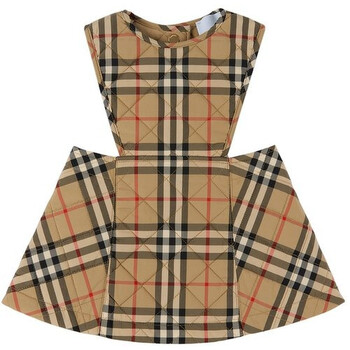 Burberry Check Pattern Pinafore Dress, Size 18M 8053971 - Clothing, Burberry - Jomashop