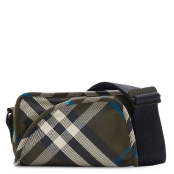 Burberry Check Pattern Shield Crossbody Bag 8091884 5045706733840 ...