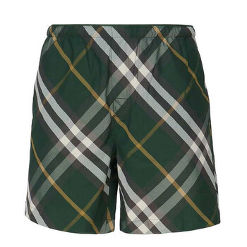 Burberry Checkered Twill Swim Shorts, Size 3XL 8083162 - Clothing ...