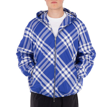 burberry blue check pattern