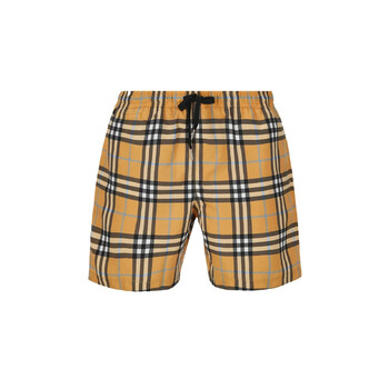 Burberry Check-Printed Swim Shorts, Size Small 8070767 5045701714004 ...