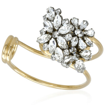 Burberry Crystal Daisy Pin Cuff, Brand Size Small 4073748 - Jewelry ...