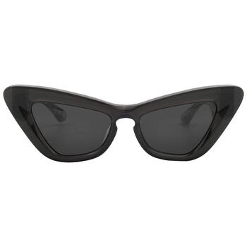 Burberry Gold Mirror Irregular Ladies Sunglasses BE3152 11095A 61 ...