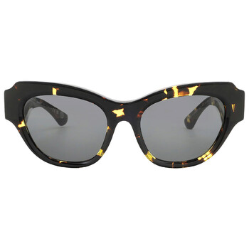 Burberry Dark Grey Cat Eye Ladies Sunglasses BE4407F 408787 54 8056597943642 - Sunglasses ...