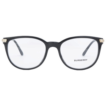 Burberry Archie Demo Oval Men's Eyeglasses BE2368 3001 54 8056597705547 ...