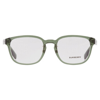 Burberry Demo Square Men's Eyeglasses BE2344 3955 51 8056597489188 ...
