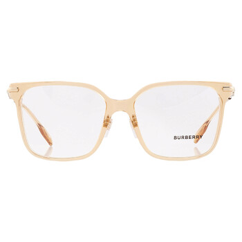Burberry Elizabeth Demo Square Ladies Eyeglasses BE2376 4063 52 ...